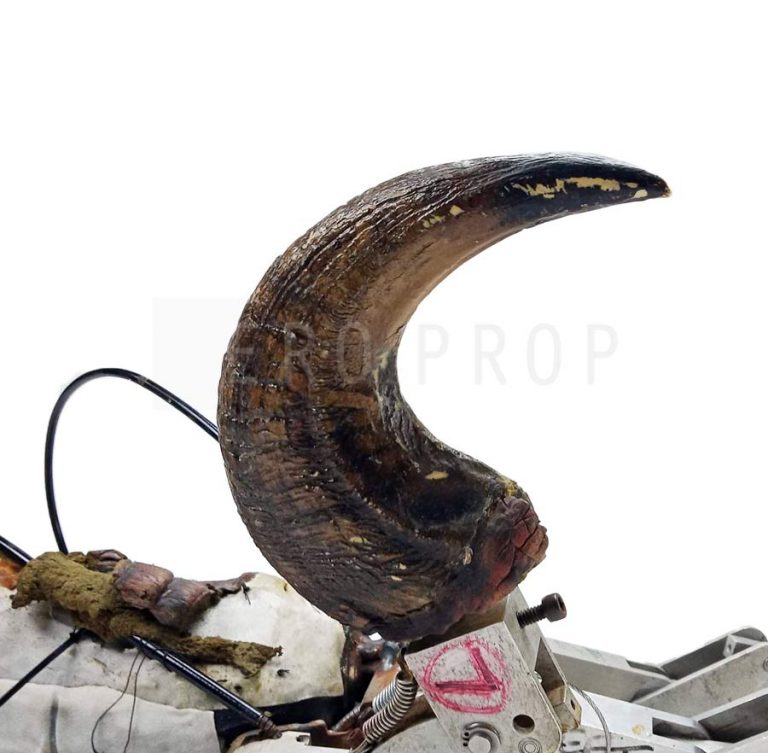 Articulated Raptor Feet from Jurassic Park - HeroProp.com
