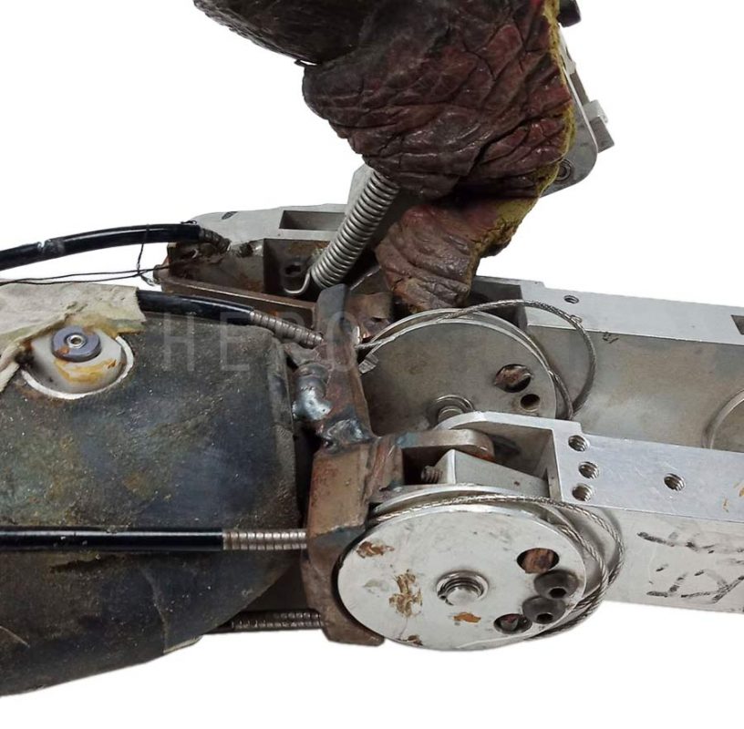 Articulated Raptor Feet from Jurassic Park - HeroProp.com