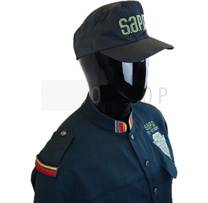 Sylvester Stallone costume from Demolition Man - HeroProp.com