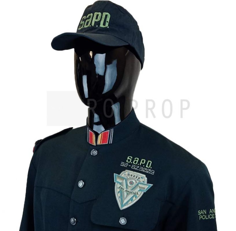 Sylvester Stallone costume from Demolition Man - HeroProp.com