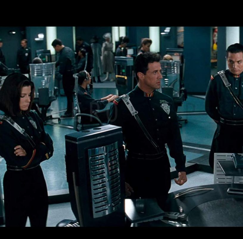 Sylvester Stallone costume from Demolition Man - HeroProp.com