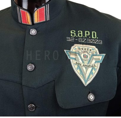 Sylvester Stallone costume from Demolition Man - HeroProp.com