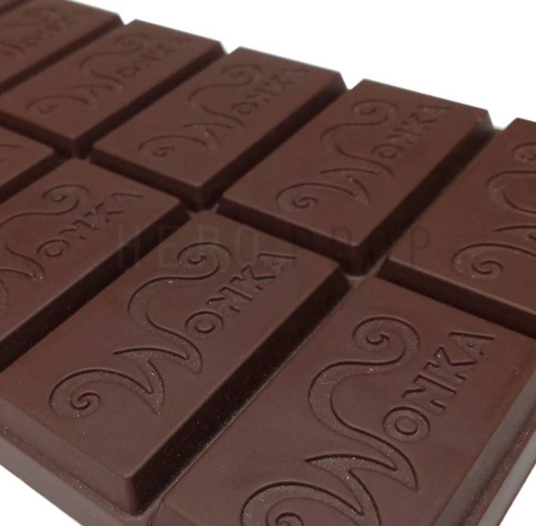Unwrapped Wonka Chocolate Charlie & The Chocolate Factory - HeroProp.com