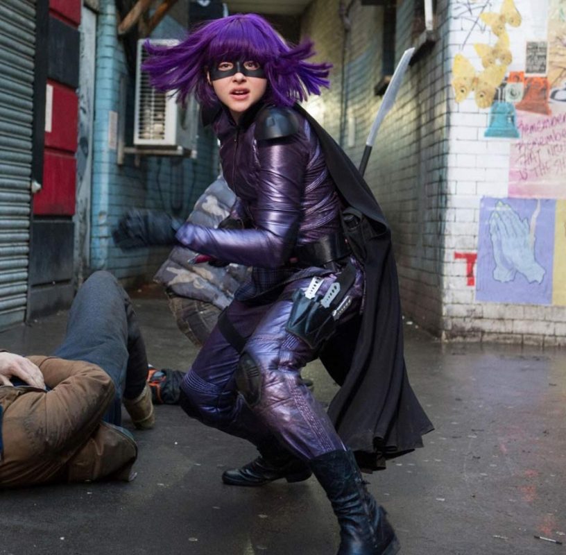 Kick-Ass 2, Hit-Girl Stunt Throwing Knife - HeroProp.com
