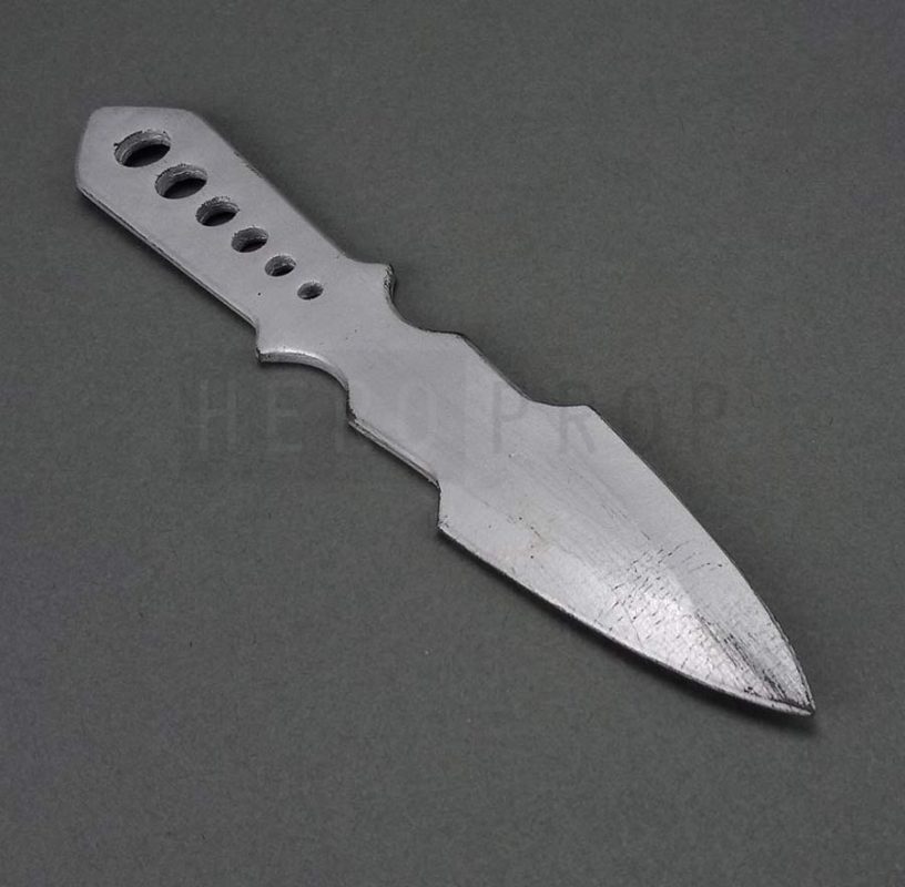 Kick-Ass 2, Hit-Girl Stunt Throwing Knife – HeroProp.com