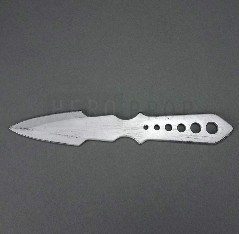 Kick-Ass 2, Hit-Girl Stunt Throwing Knife – HeroProp.com