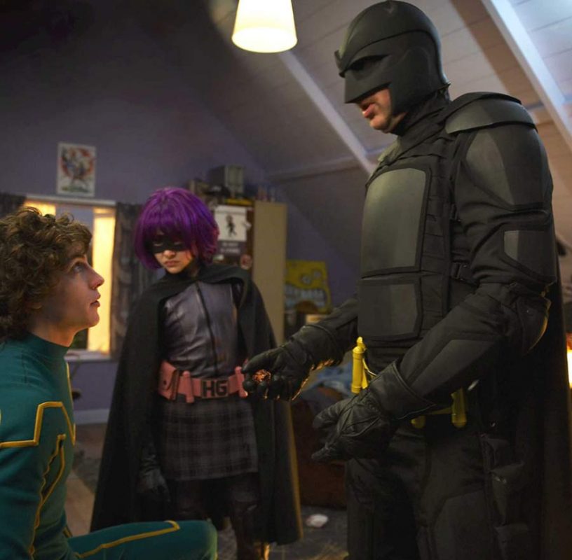 Kick-Ass Nicholas Cage Big Daddy Cowl - HeroProp.com