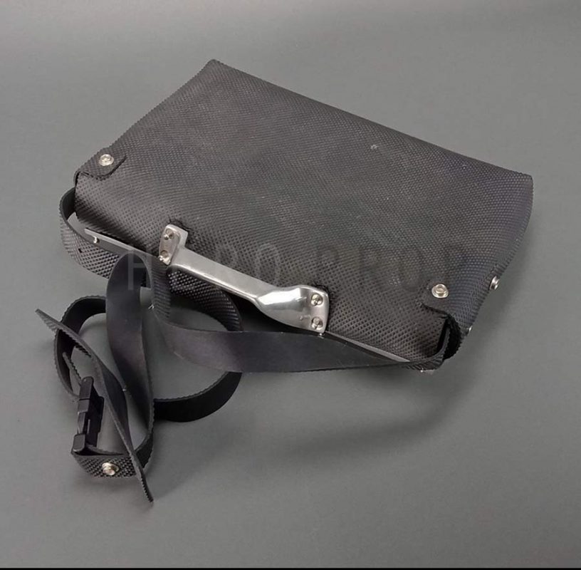 "MEGA" Briefcase from Judge Dredd - HeroProp.com