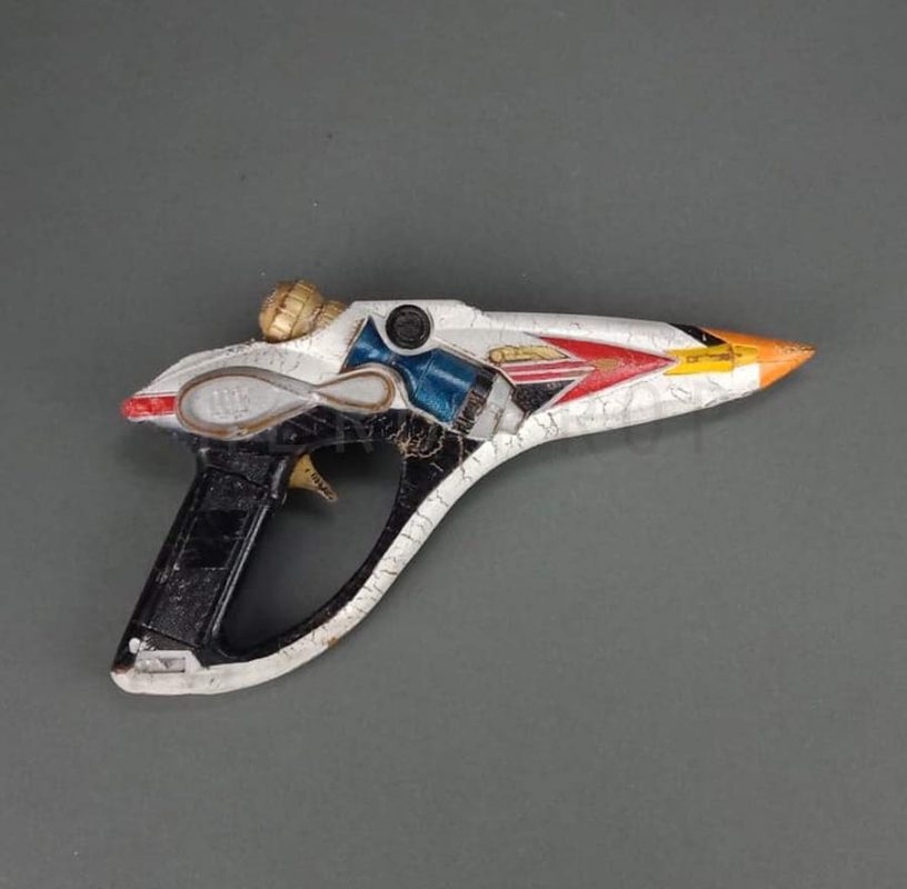Power Rangers Time Force Chrono-Blaster - HeroProp.com