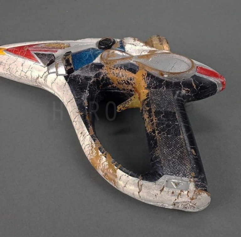 Power Rangers Time Force Chrono-Blaster – HeroProp.com