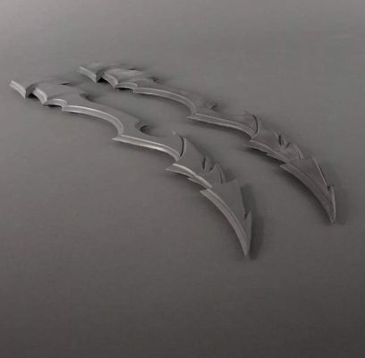 Alien Vs. Predator, Predator Blade Set - HeroProp.com