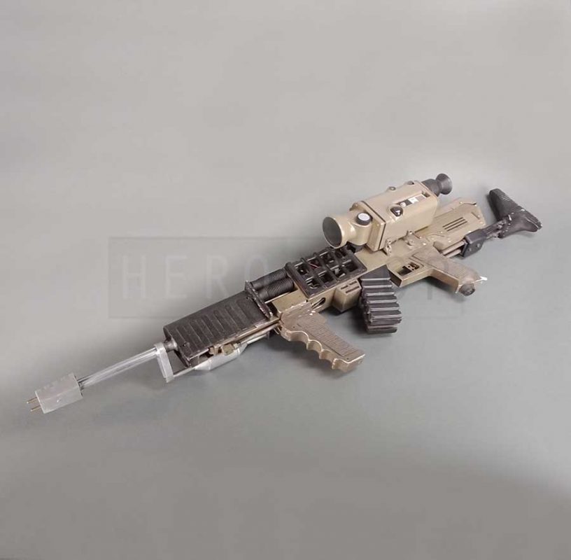 Arnold Schwarzenegger Eraser Hero EM-1 Railgun - HeroProp.com