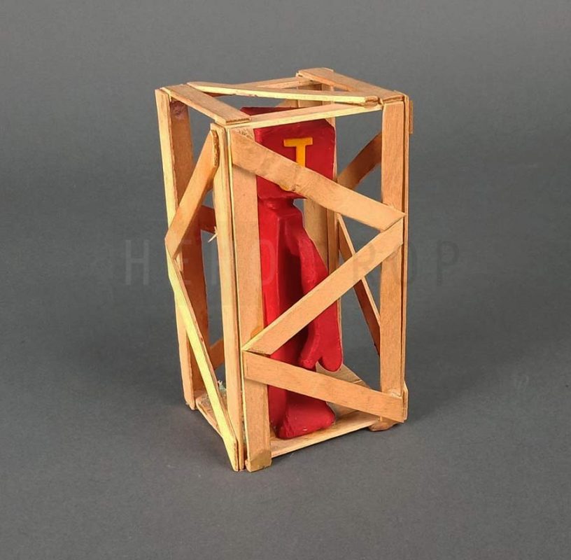 Blockhead J Clay Puppet Gumby Adventures (1988 - 2002) - HeroProp.com