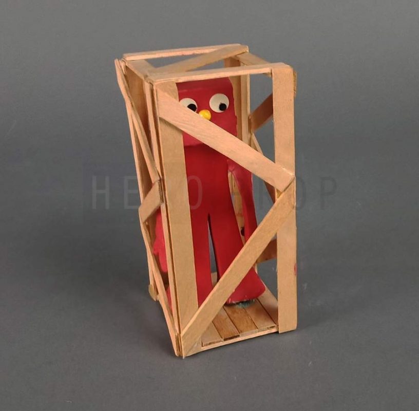 Blockhead J Clay Puppet Gumby Adventures (1988 - 2002) - HeroProp.com