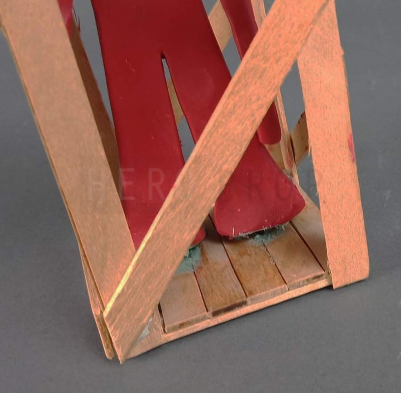 Blockhead J Clay Puppet Gumby Adventures (1988 - 2002) - HeroProp.com