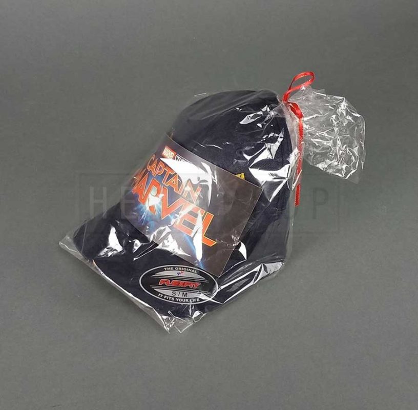 Captain Marvel Cast Crew Cap and Crew Coin - HeroProp.com