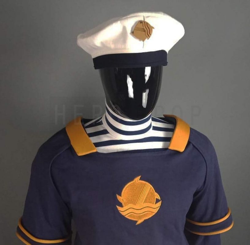 Fhloston Paradise sailor's costume from The Fifth Element - HeroProp.com