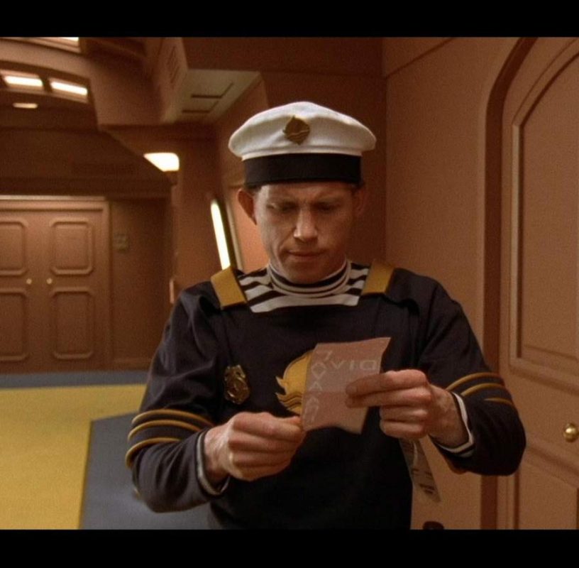 Fhloston Paradise sailor's costume from The Fifth Element - HeroProp.com