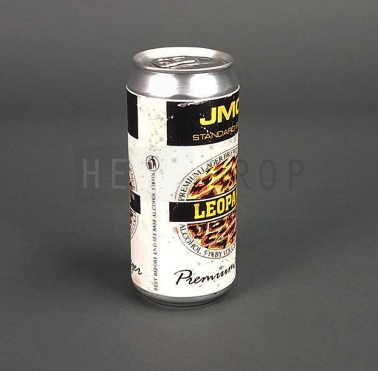 Red Dwarf Can of Leopard Beer - HeroProp.com