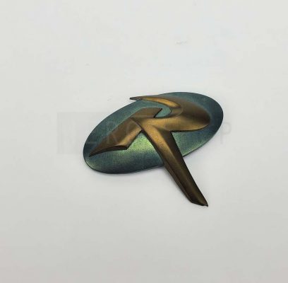 Batman Forever Production Made Robin Emblem - HeroProp.com