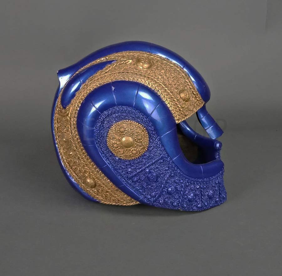 Futuristic Game Play Helmet from “Rollerball” (2002) - HeroProp.com