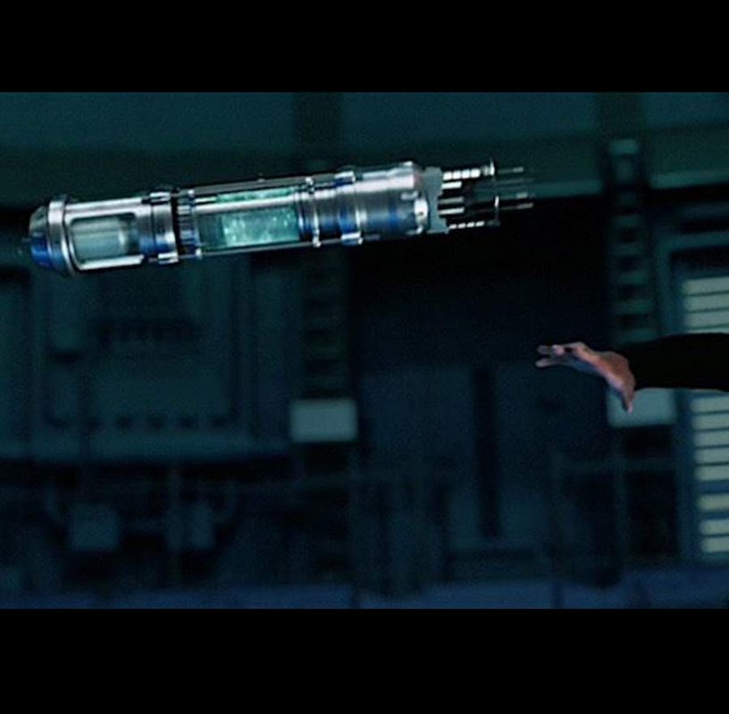 I, Robot Will Smith Stunt Nanite Injector - HeroProp.com