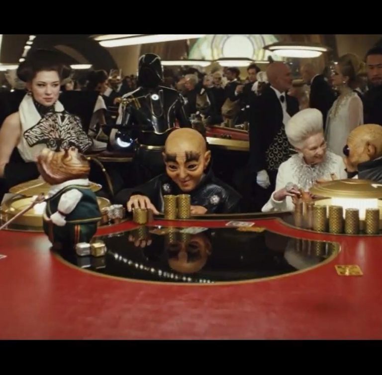 Star Wars: The Last Jedi (2017) - Canto Bight Casino Chips - HeroProp.com