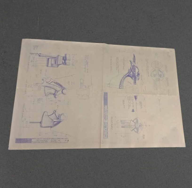 Stargate SG-1 (1997–2007) – Original Production Blueprint – HeroProp.com