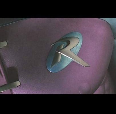 Batman Forever Production Made Robin Emblem - HeroProp.com