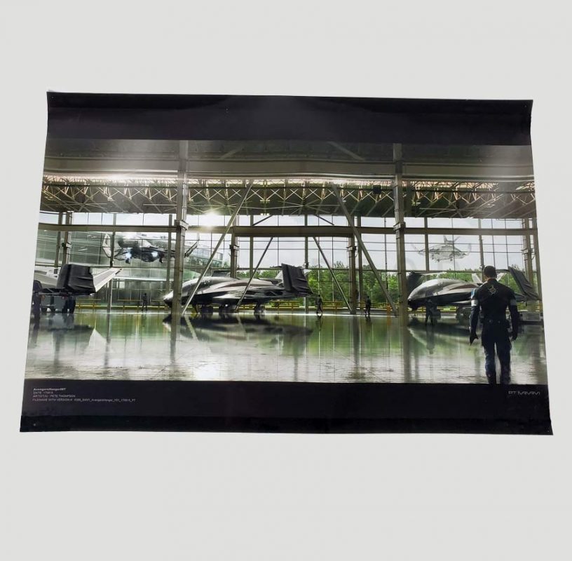 Avengers: Endgame Production Used Artwork – HeroProp.com