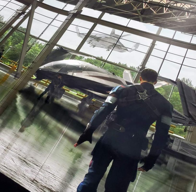 Avengers: Endgame Production Used Artwork – HeroProp.com