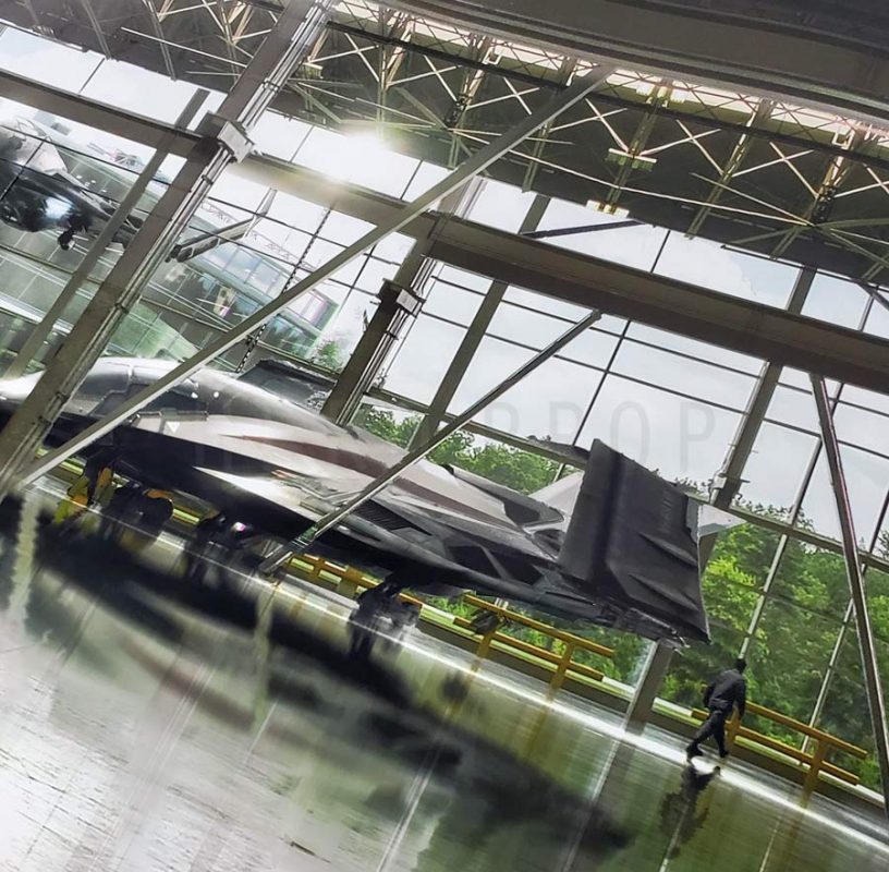 Avengers: Endgame Production Used Artwork – HeroProp.com