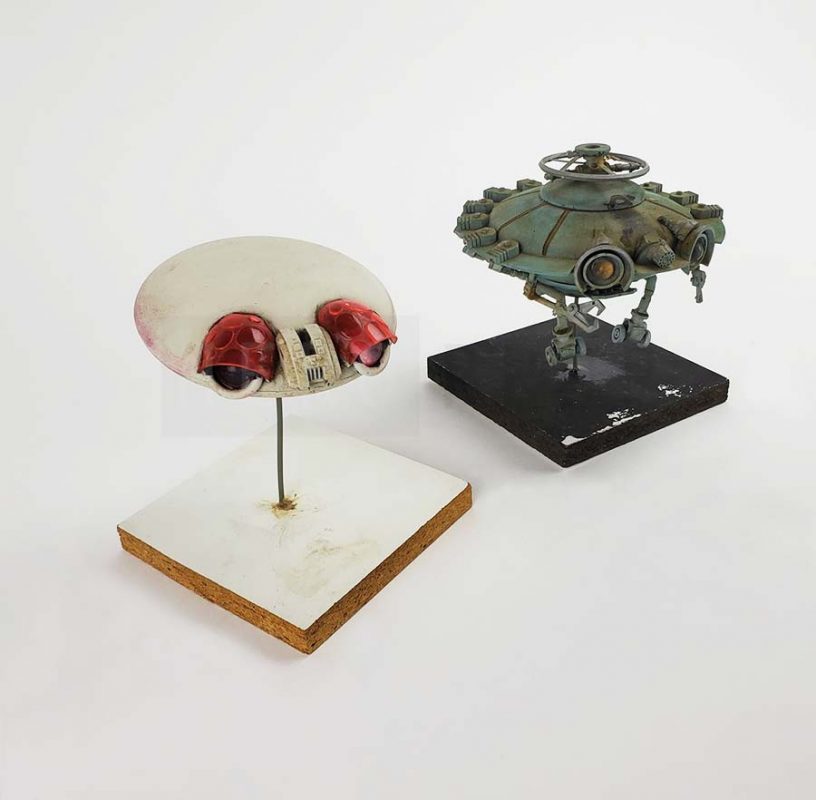 Batteries Not Included - Prototype Alien Mechanical Life-Forms ...