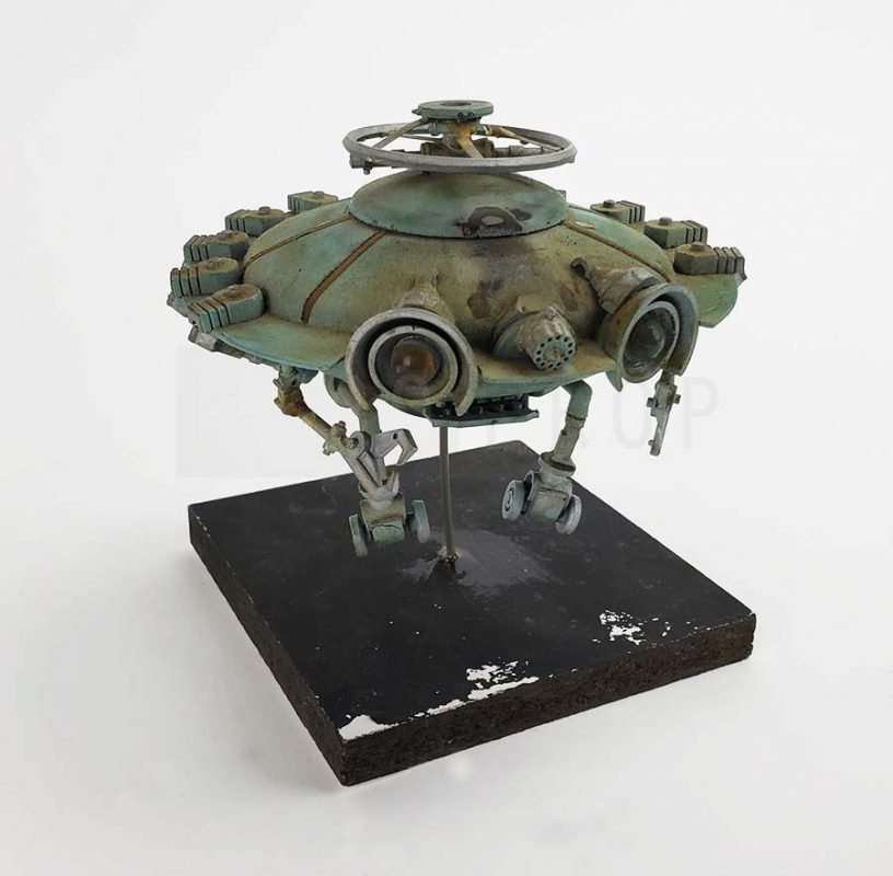 Batteries Not Included - Prototype Alien Mechanical Life-Forms ...