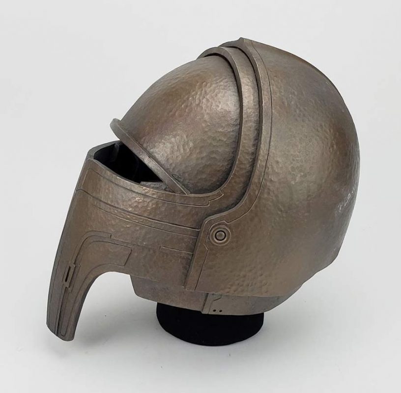 The Chronicles of Riddick, Prototype Necromonger Helmet - HeroProp.com