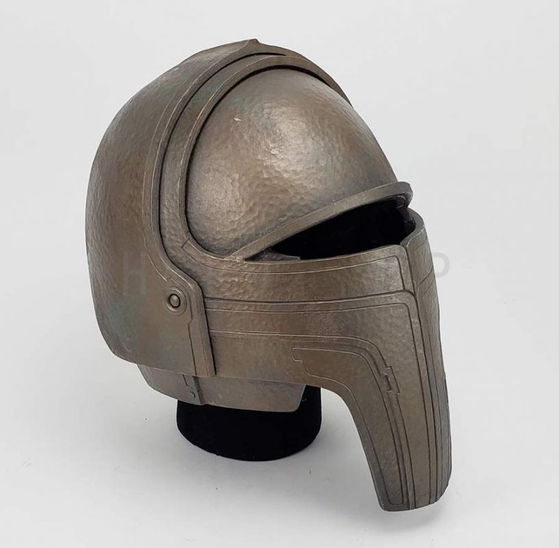 The Chronicles of Riddick, Prototype Necromonger Helmet - HeroProp.com