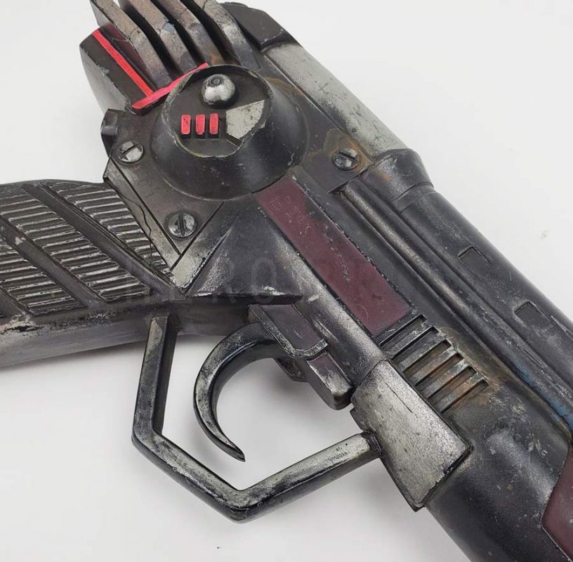 Masters of the Universe Skeletor Trooper Pistol – HeroProp.com