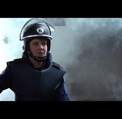 RoboCop 2 – Anne Lewis’ (Nancy Allen) Screen Matched Police Helmet ...