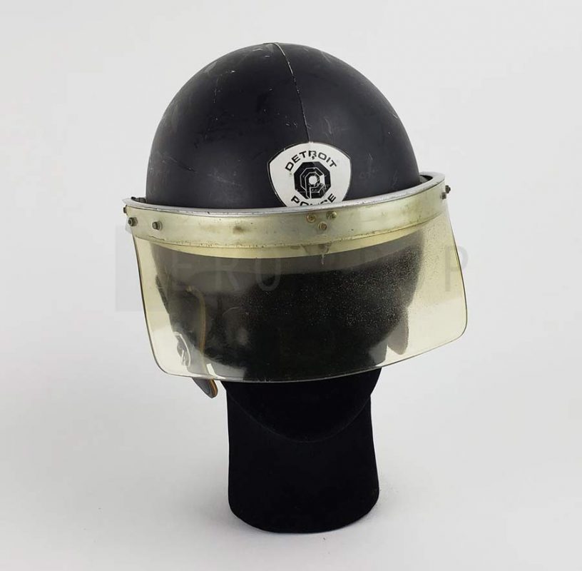 RoboCop 2 - Anne Lewis' (Nancy Allen) Screen Matched Police Helmet ...