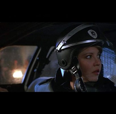 RoboCop 2 – Anne Lewis’ (Nancy Allen) Screen Matched Police Helmet ...