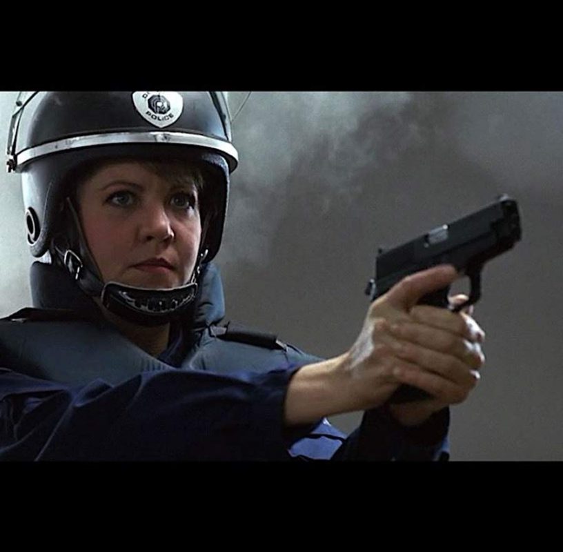RoboCop 2 - Anne Lewis' (Nancy Allen) Screen Matched Police Helmet ...