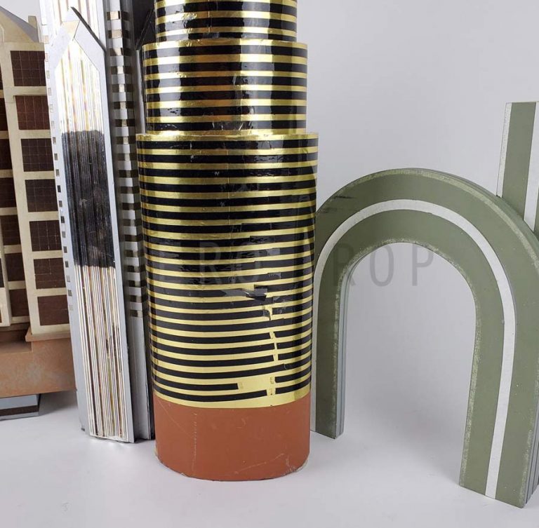 Robocop 2 Delta City Model Buildings - HeroProp.com