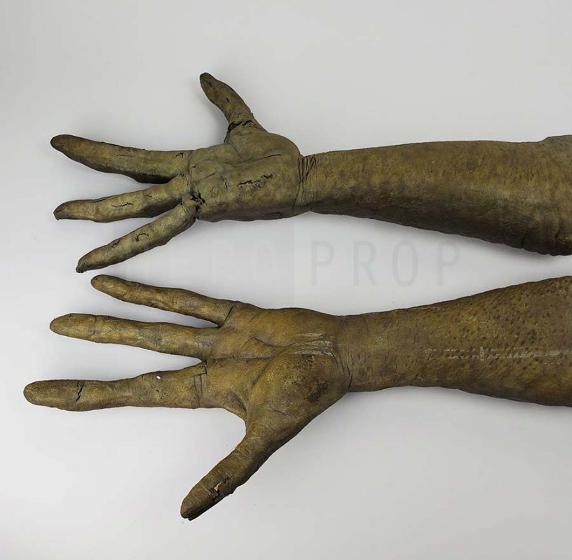 X-Files The Movie Animatronic Alien Arms - HeroProp.com