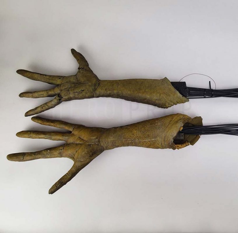 X-Files The Movie Animatronic Alien Arms - HeroProp.com