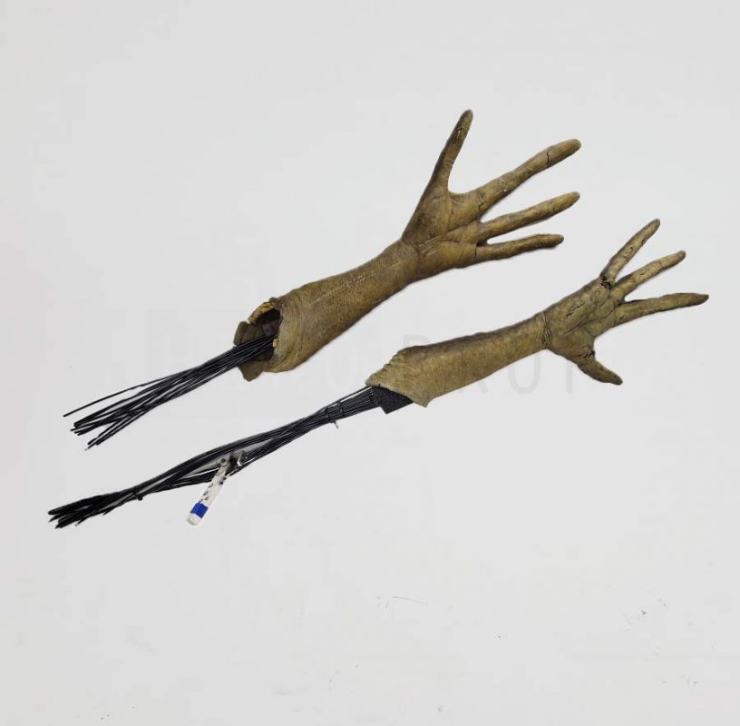 X-Files The Movie Animatronic Alien Arms - HeroProp.com