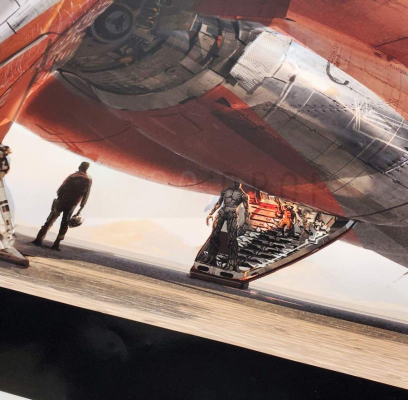 Avengers: Endgame Production Used Artwork – HeroProp.com
