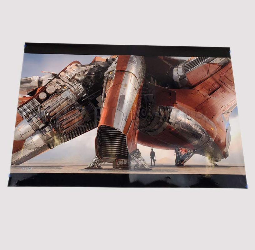 Avengers: Endgame Production Used Artwork – HeroProp.com