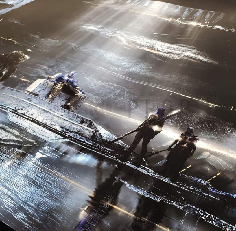 Avengers: Endgame Production Used Artwork – HeroProp.com