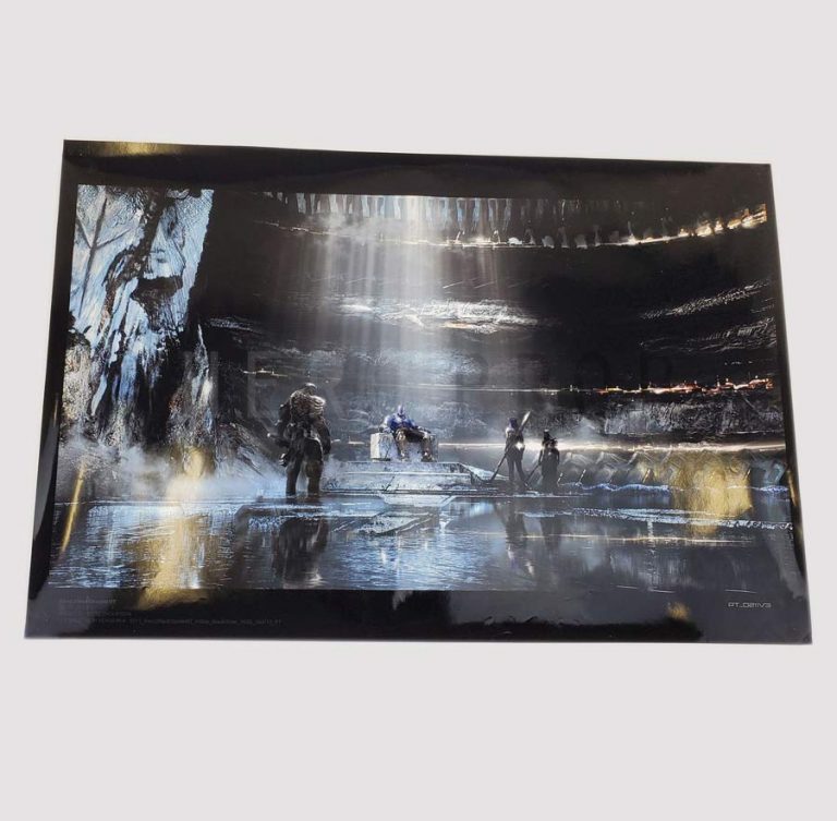 Avengers: Endgame Production Used Artwork – HeroProp.com