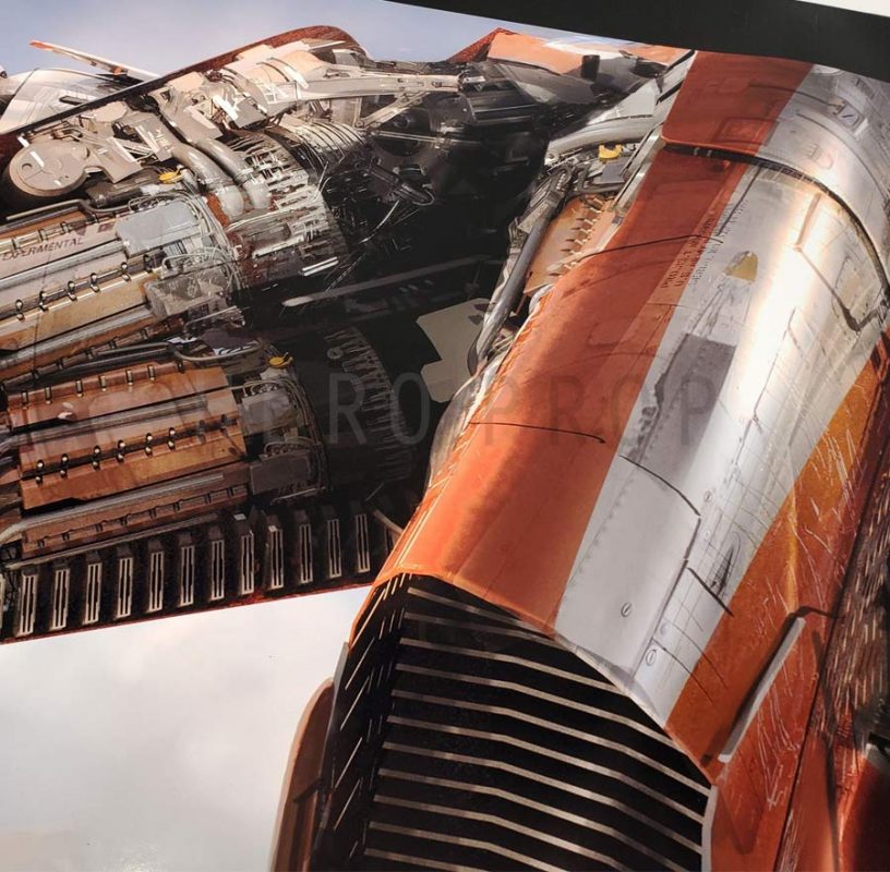 Avengers: Endgame Production Used Artwork – HeroProp.com